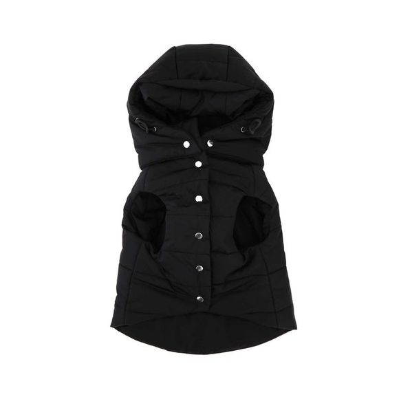 Prada | Accessories | Prada Black Renylon Dog Padded Jacket | Poshmark